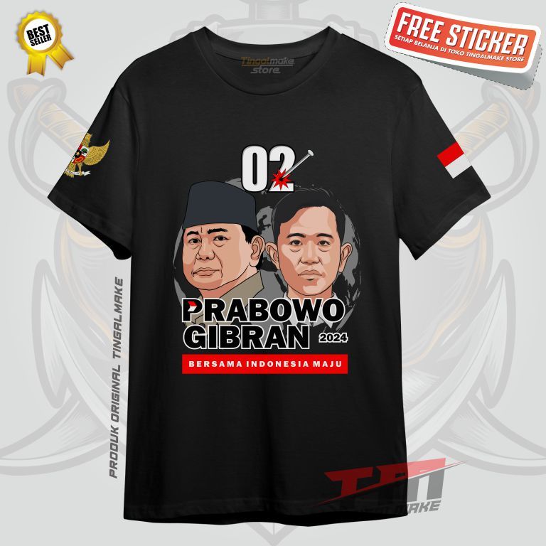 Jual DTF | Kaos COBLOS 02 PRABOWO GIBRAN Terbaru Unisex | Kaos Distro Prabowo Gibran - Free ...