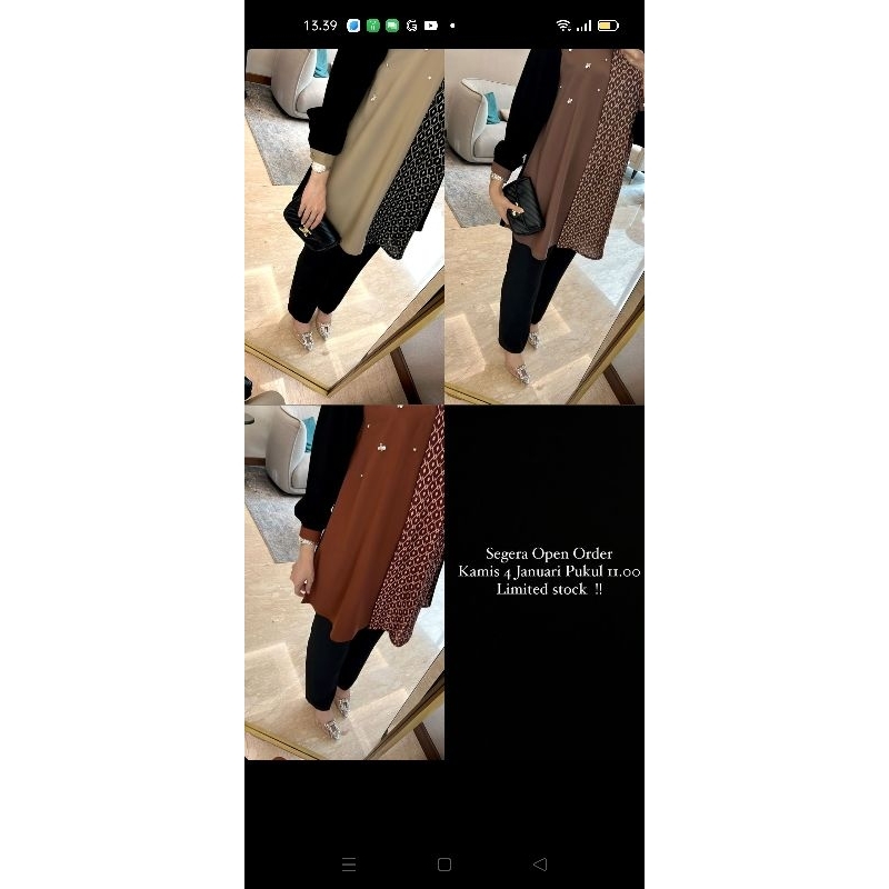 Jual AZALEA BLOUSE ORI LONILA (ORIGINAL ) | Shopee Indonesia