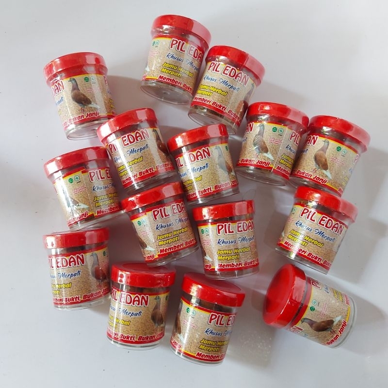 Jual Jamu Pil Edan Khusus Merpati Josss Bisa COD | Shopee Indonesia