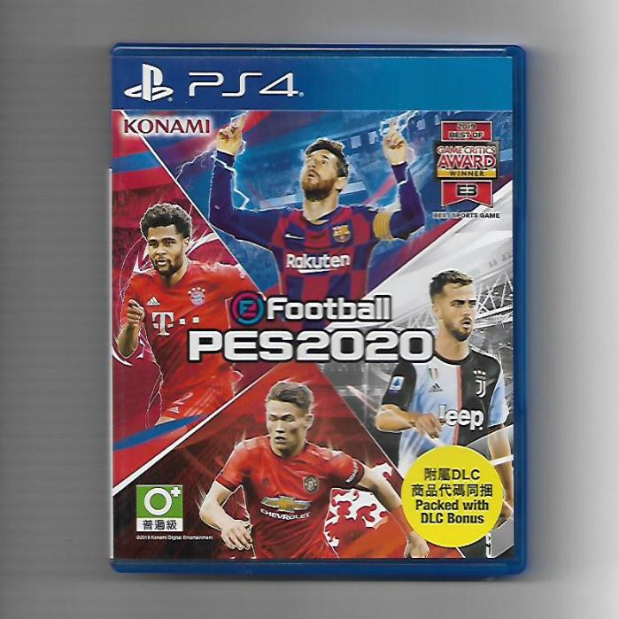 Jual PES 2020 PS4 - Kaset Game PlayStation PES 2016-2017-2018-Pes 2019 ...