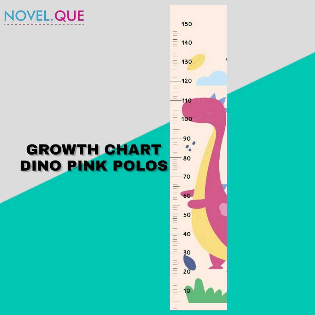 Jual DINO Series Growth Chart Custom FREE Tulis Nama + Cetak Foto Alat ...