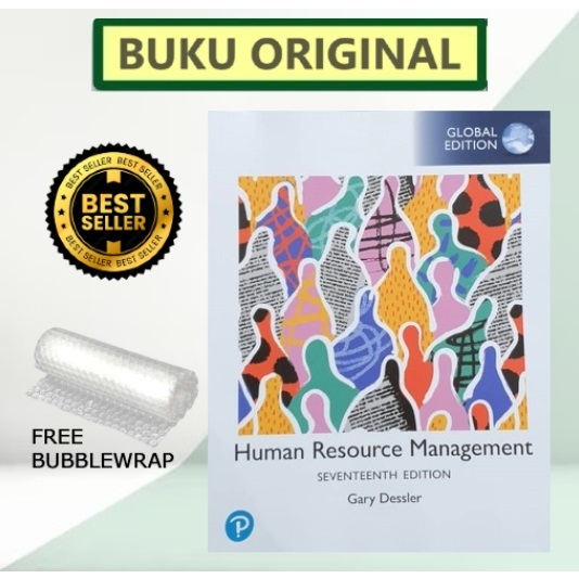 Jual HUMAN RESOURCE MANAGEMENT 17ED / 17th EDITION ORIGINAL - GARY DESSLER | Shopee Indonesia