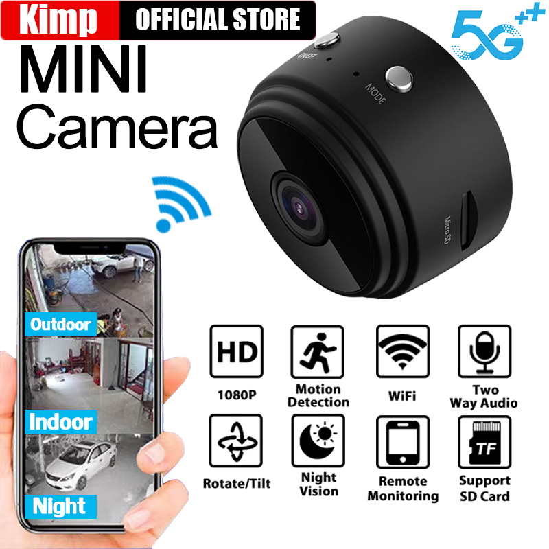 Jual Mini Camera Wireless Mini IP Camera WiFi HD 1080P Smart CCTV ...