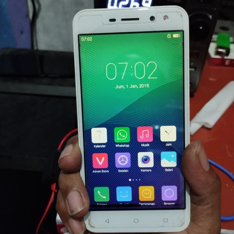 Jual mesin advan vandroid i5E 4G LTE original normal tested | Shopee ...