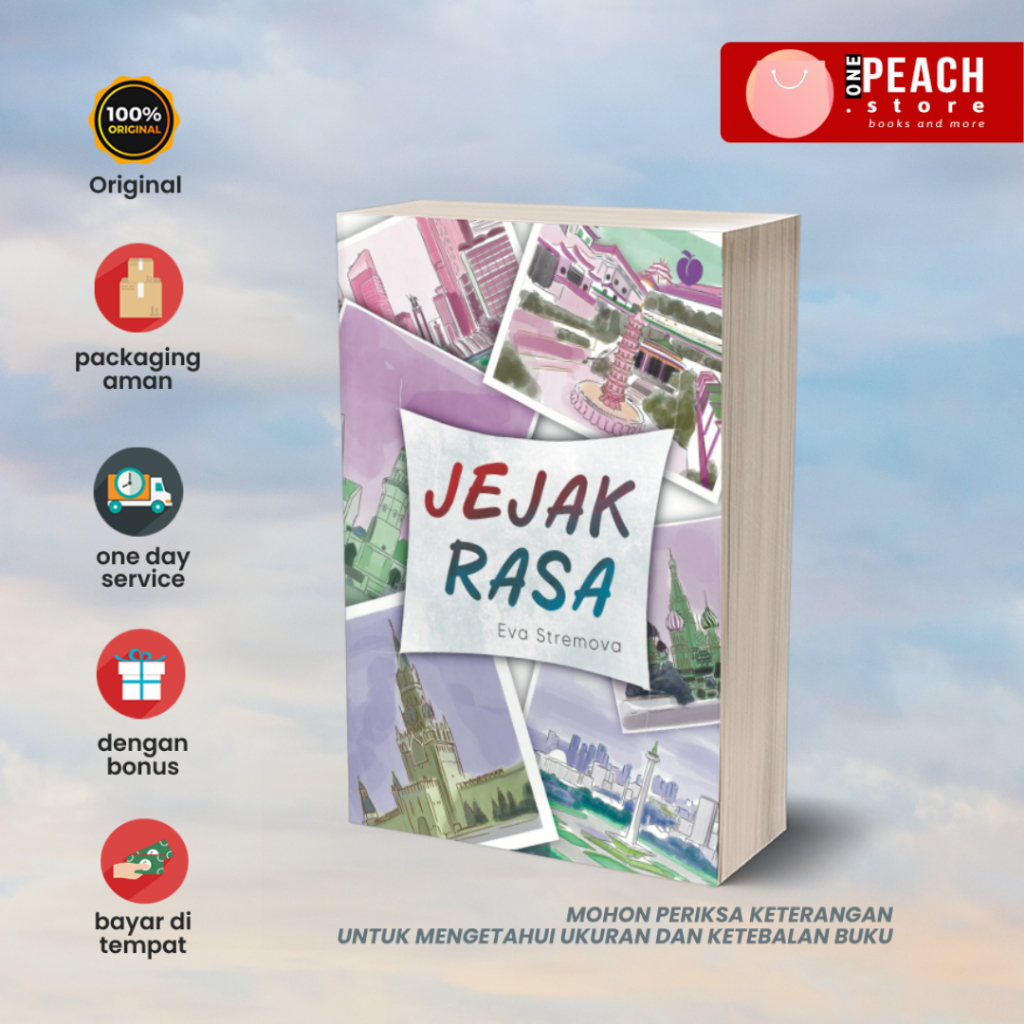 Jual Jejak Rasa - Eva Stremova | Shopee Indonesia