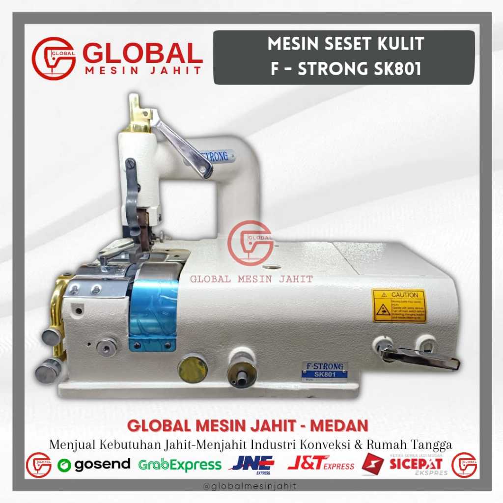 Jual Mesin Seset Kulit F-STRONG SK801/ Leather Skiving Machine/ Pisau ...