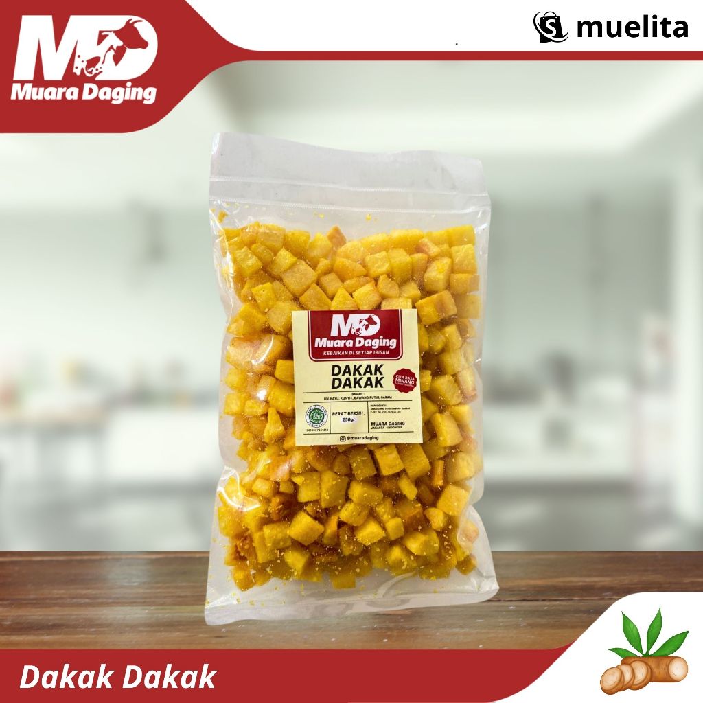 Jual MD KITCHEN Dakak-Dakak / Ganepo (Khas Padang) - BEBAS PENGAWET ...