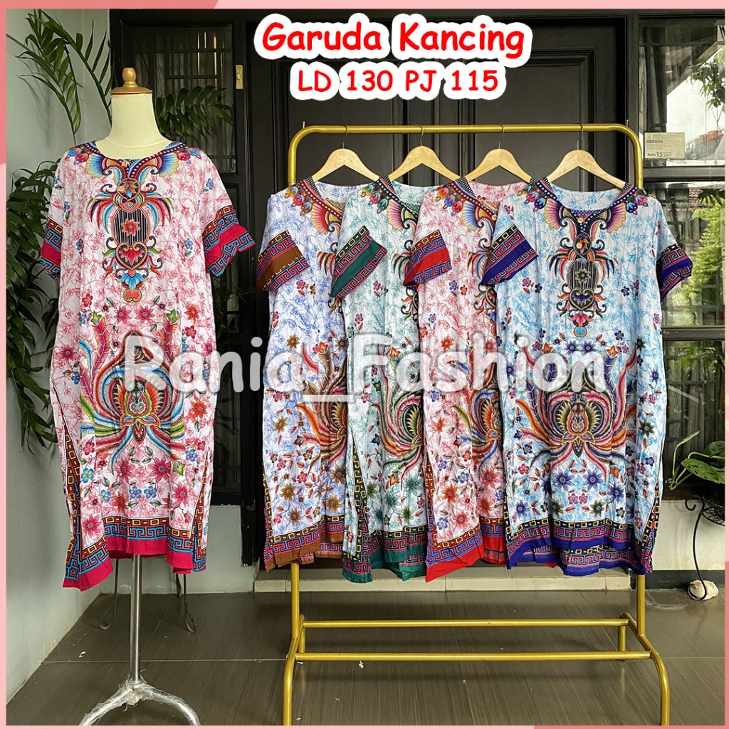 Jual MOTIF DASTER GARUDA KANCING - RANIA FASHION | Shopee Indonesia