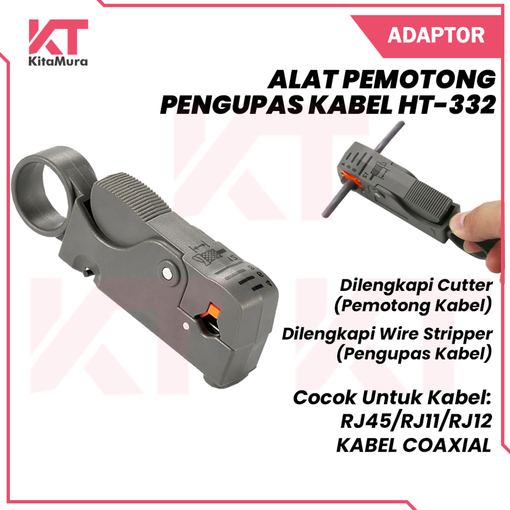 Jual ALAT PENGUPAS KABEL COAXIAL | Wire Stripper Pengupas Kabel Coaxial ...