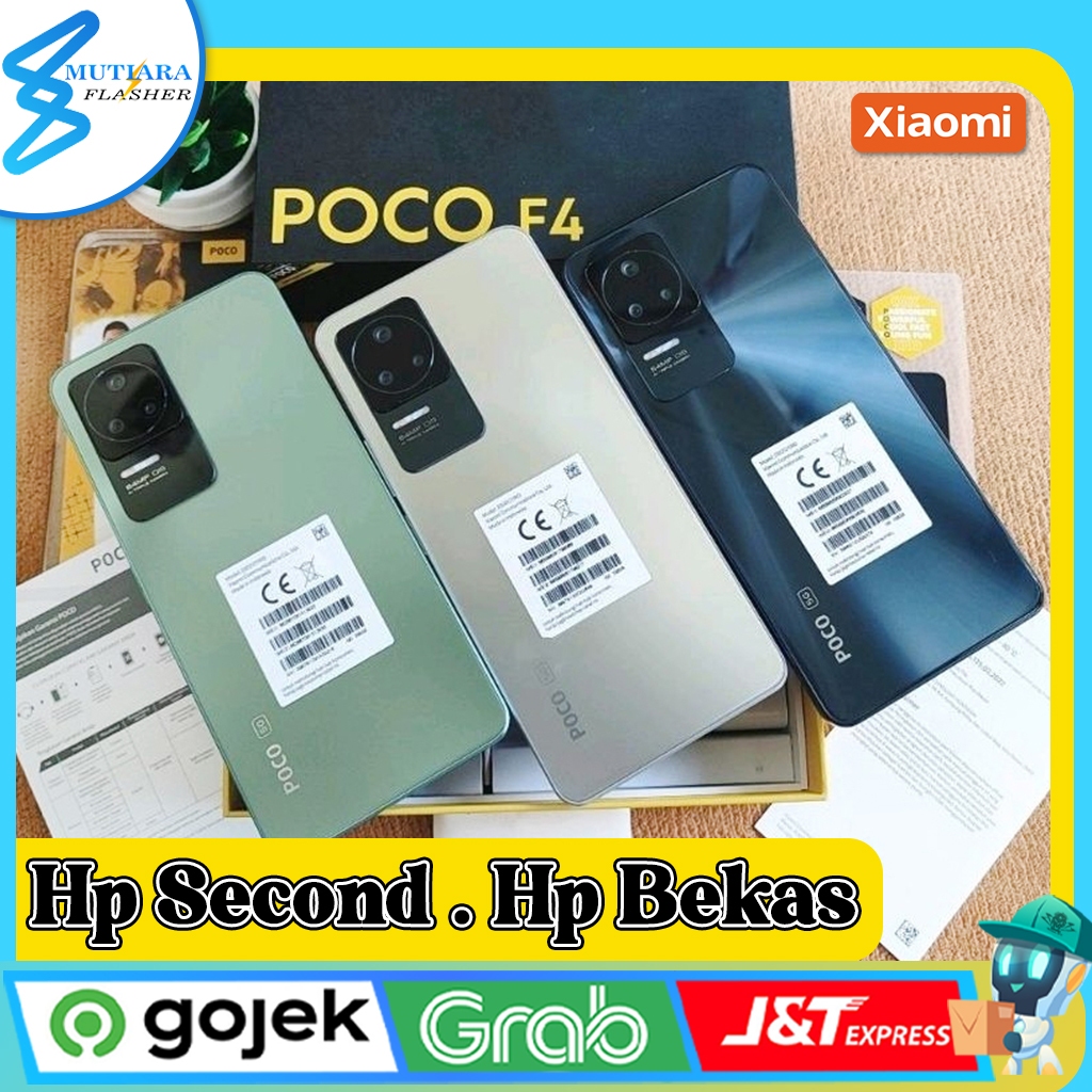 Jual Xiaomi Poco F4 5G Ram 6/128GB | Ram 8/256GB Second Original | Shopee Indonesia