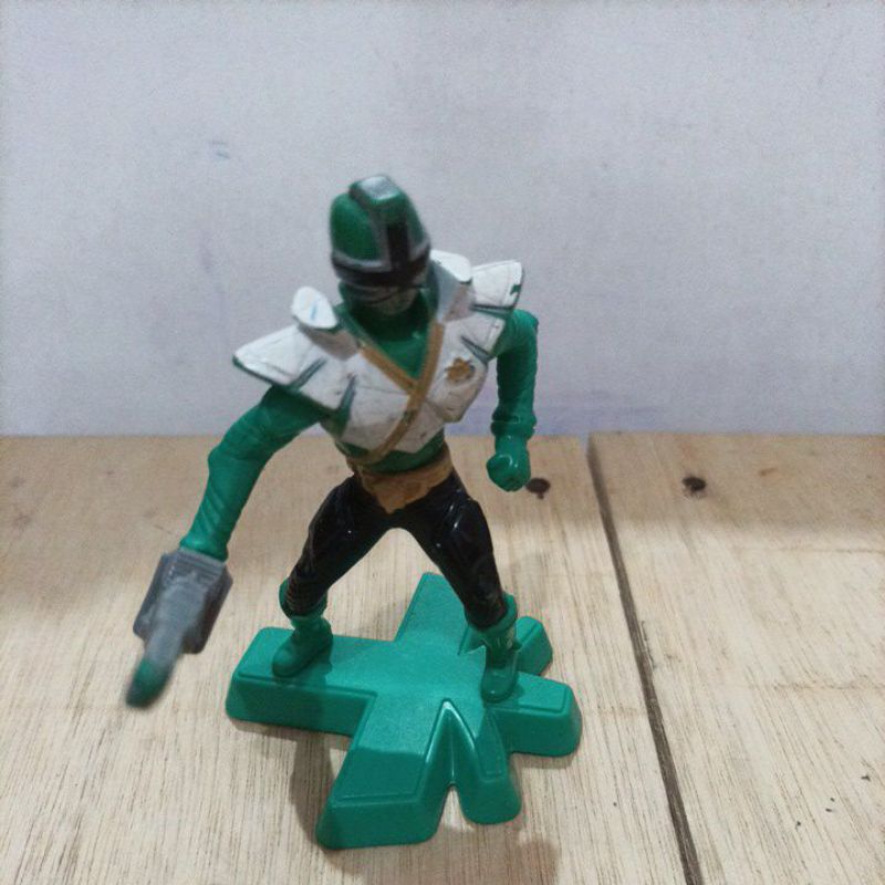 Jual Power ranger super samurai hijau | Shopee Indonesia