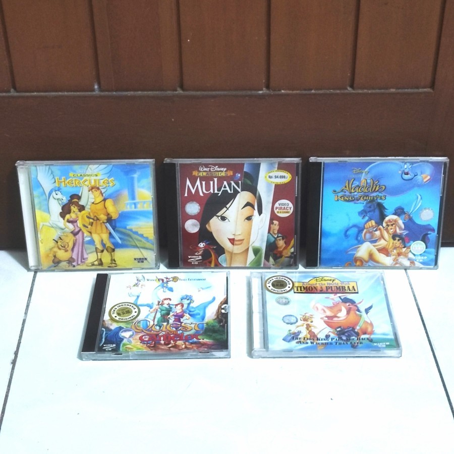 Jual Sci-Fi Movies Collection (VCD) | Shopee Indonesia