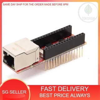 Jual ENC28J60 Ethernet Shield Network Module V1.0 For Nano | Shopee Indonesia