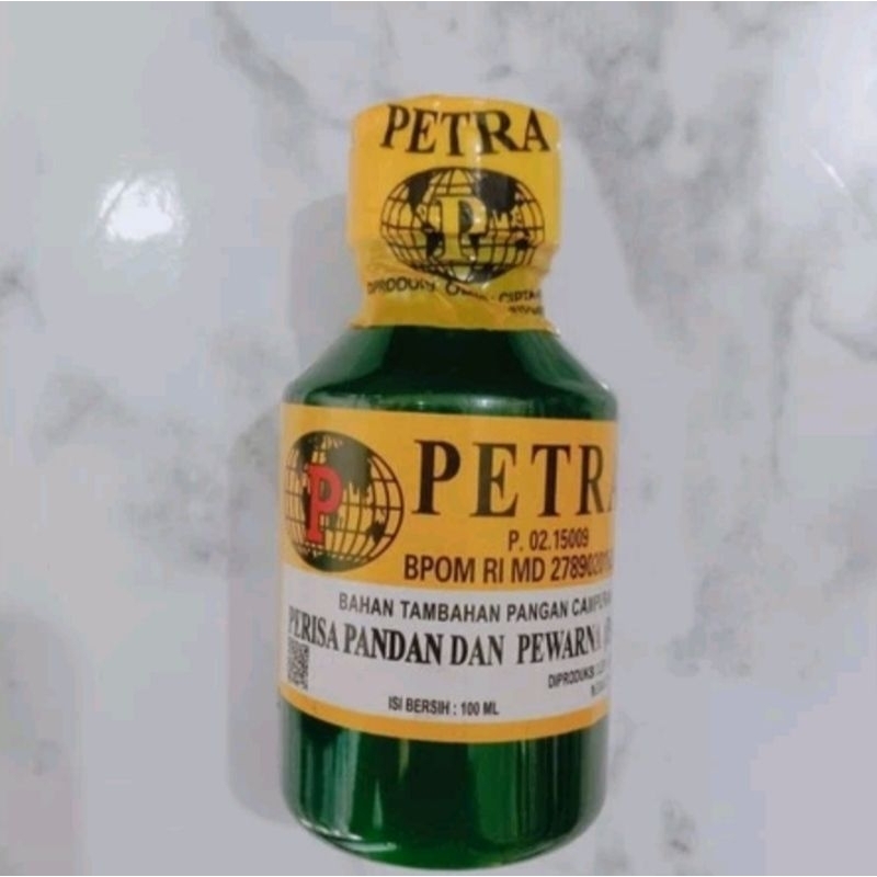 Jual PASTA PANDAN PETRA 100 ML / PERISA PANDAN | Shopee Indonesia