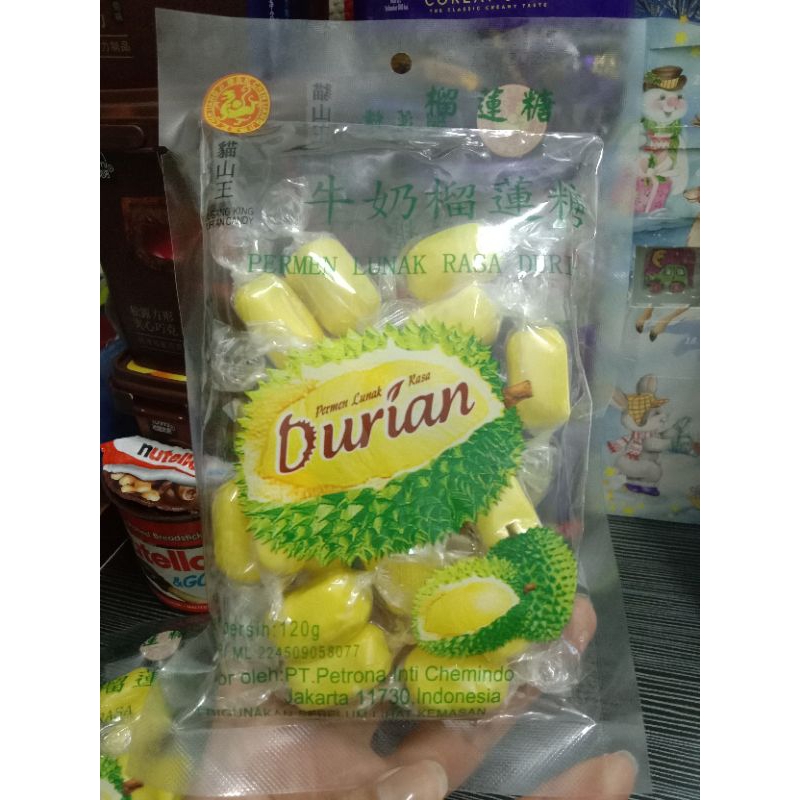 Jual Musang King Durian Candy 120g~Ranjani Berry Sweet/Jelly Gummy ...