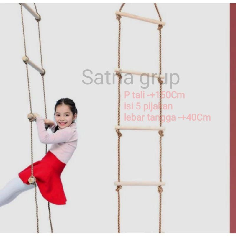 Jual Agility ladder tangga gantung atau tangga monyet / tangga tali ...