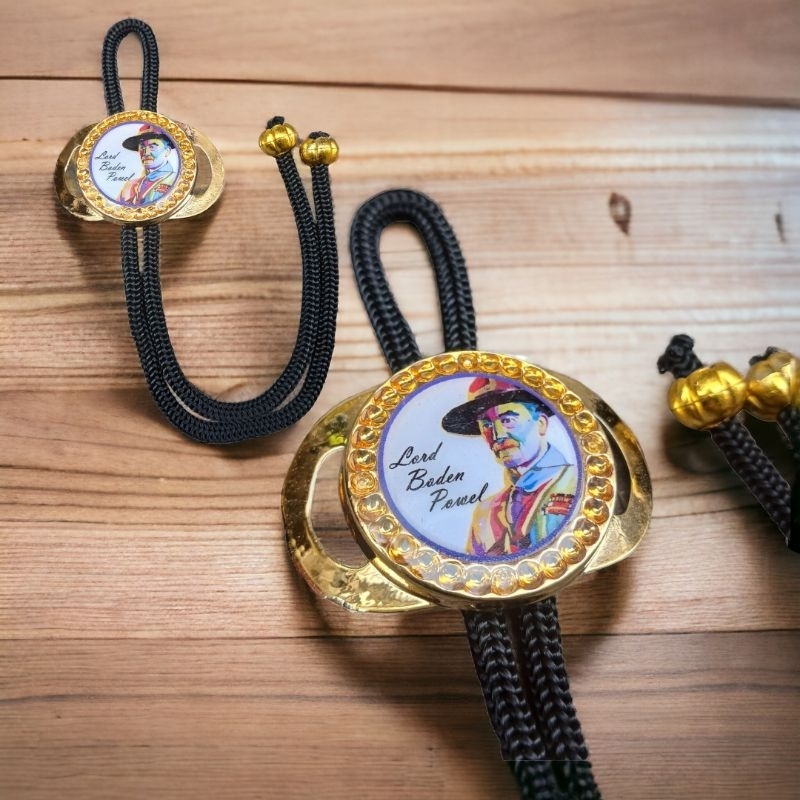 Jual tali kacu pramuka - tali hasduk pramuka logo bapak pramuka dunia ...