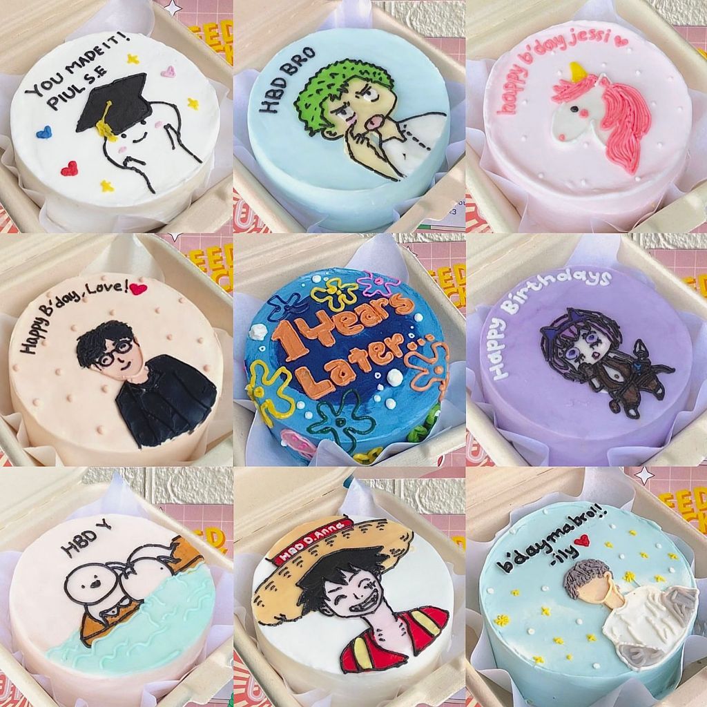 Jual (CUSTOM) BENTO CAKE KARAKTER TANGERANG, BACA DESKRIPSI SEBELUM ...