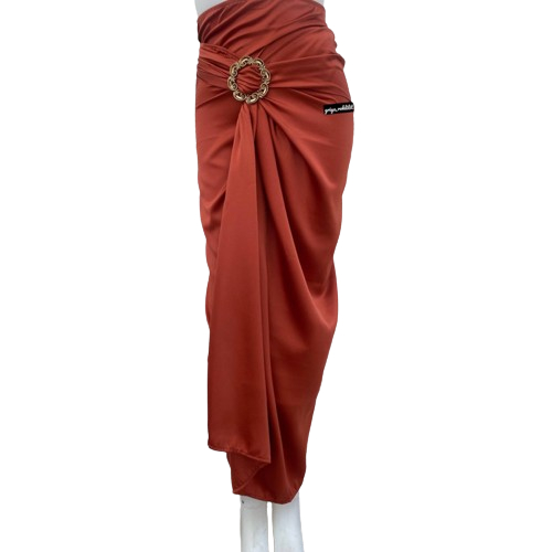 Jual ROK LILIT INSTAN SATIN/ROK LILIT POLOS/ROK LILIT SATIN/SATIN WRAP ...
