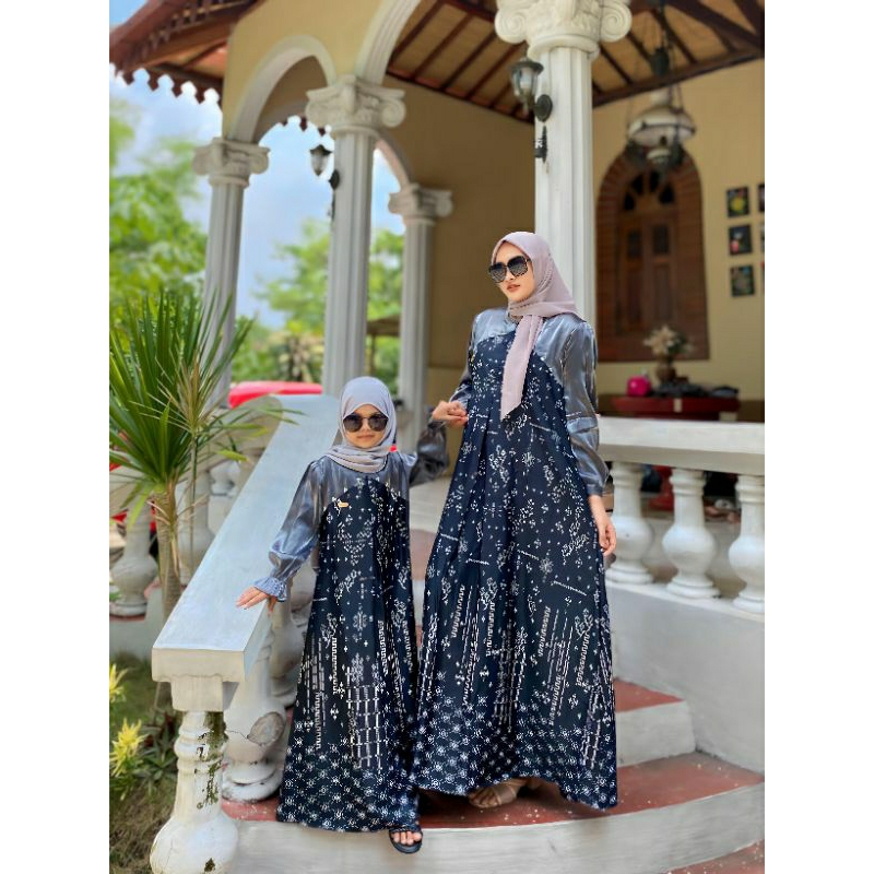 Jual GAMIS RAYYA COUPLE MOM AND KIDS | Shopee Indonesia