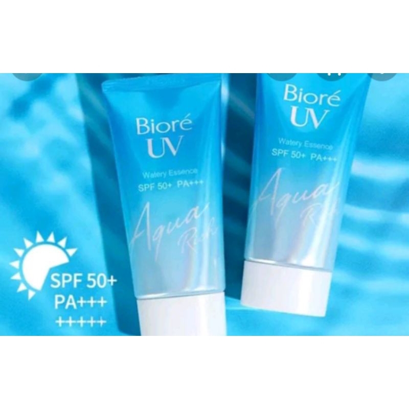 Jual BIORE UV SPF 50+ PA++++ AQua Rich 15g tanpa bok | Shopee Indonesia