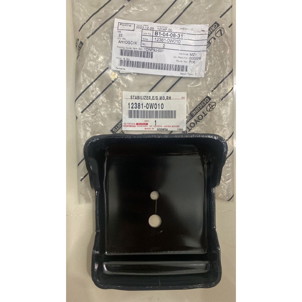 Jual Stabilizer Engine Mounting Kanan Toyota Dyna 110 130 Hino Dutro ...