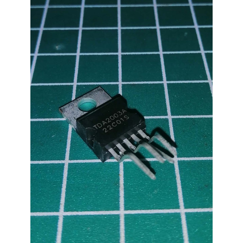 Jual Original Transistor Ecu Car TDA 2003 TDA2003A TO-220 | Shopee ...