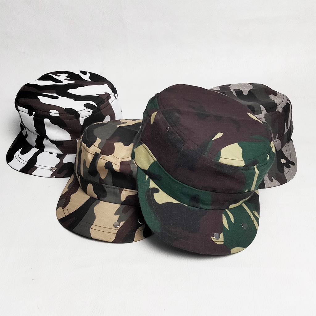 Jual Topi Komando Anak / Topi Militer Anak / Topi Loreng TNI / Topi ...
