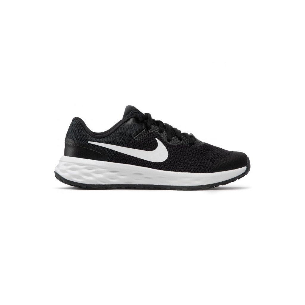 Jual Nike Sepatu Lari Revolution 6 GS Road Original BNIB Hitam DD1096 ...