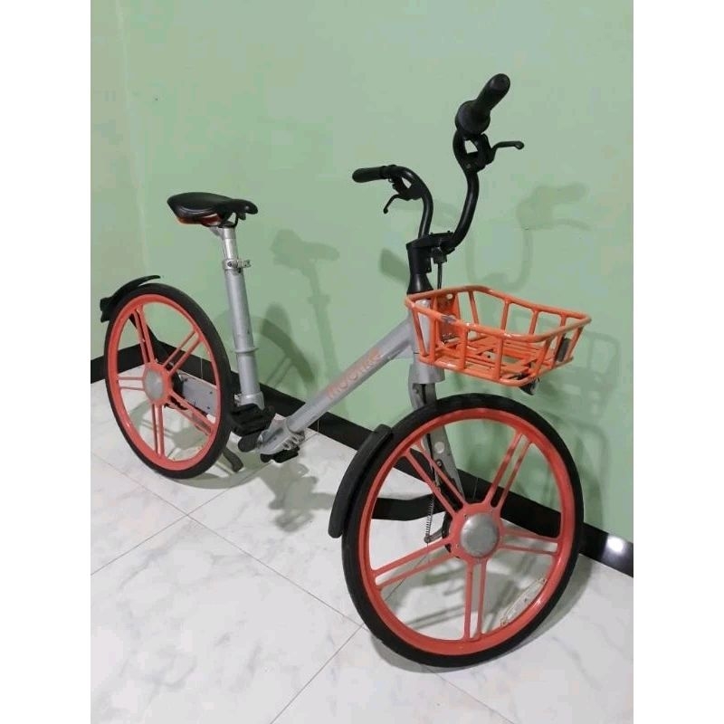 Jual Sepeda Singapore Mobike Sistem Tanpa Rantai | Shopee Indonesia