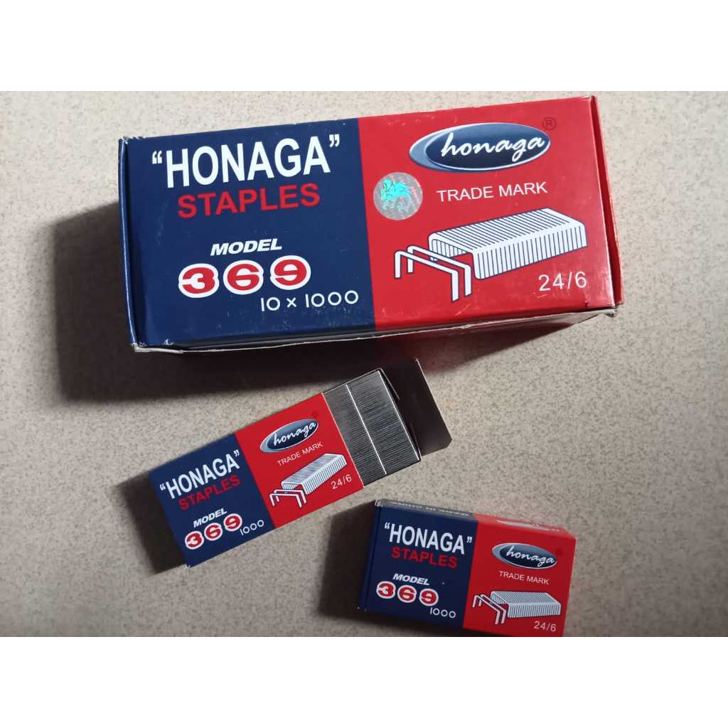 Jual Isi Staples HONAGA | Shopee Indonesia
