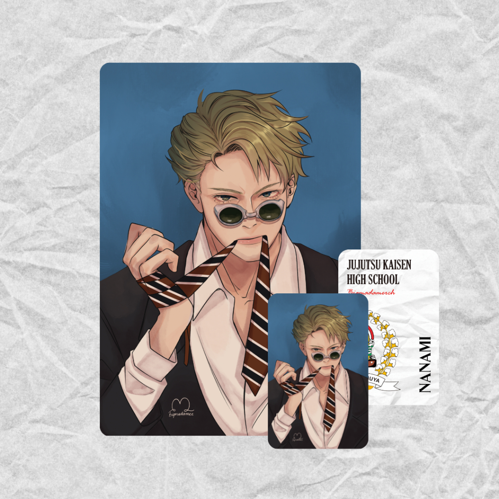Jual JJK HIGH SCHOOL ARTPRINT AND PHOTOCARDS EDITION BY BIGMADAME ...