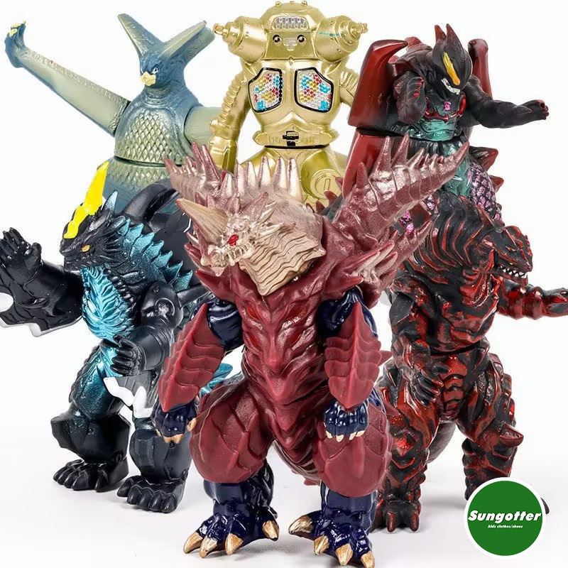 Jual GO Mainan Ultraman Kaiju Ultra Monster Murah /Kaiju Action Figur ...