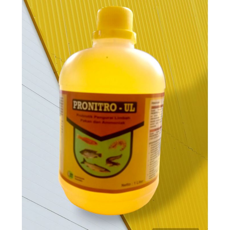 Jual Probiotik Ikan Lele Mas Patin Nila Nitrobacter Nitrosominas PRONITRO UL 1 Liter | Shopee ...