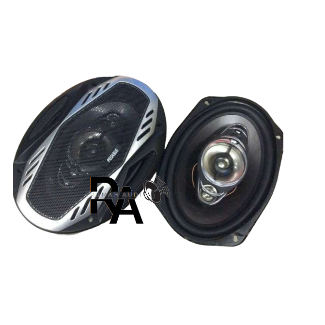 Jual SPEAKER OVAL 4 WAY 350 Watt PEGASUS PG-6974 MAGNET BESAR SPEAKER ...