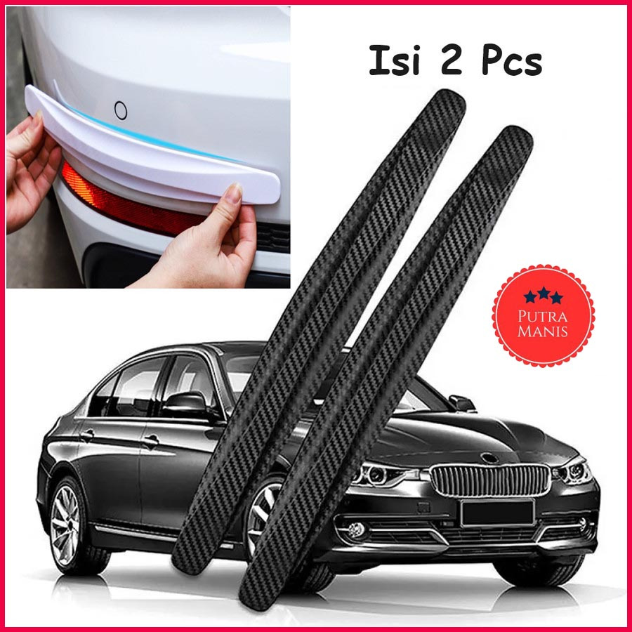 Jual Stiker Karet Pelindung Body Bemper Bumper Guard Mobil Universal ...