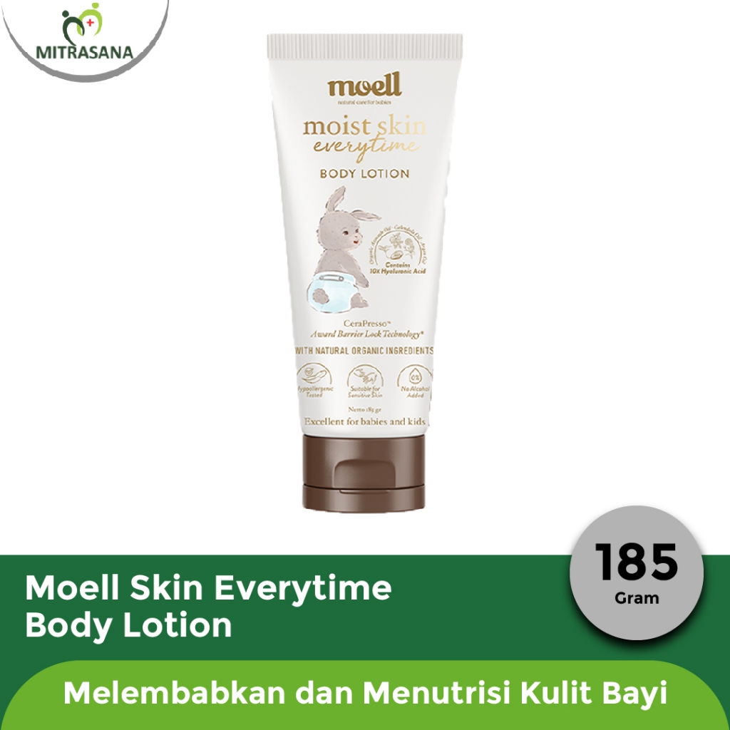 Jual Moell Skin Everytime Body Lotion | Shopee Indonesia