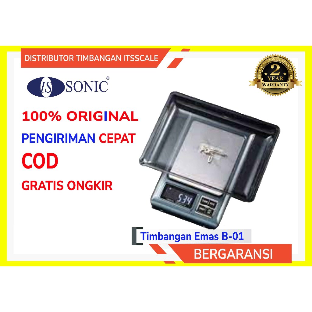 Jual Timbangan Emas Sonic BL-01 | Shopee Indonesia
