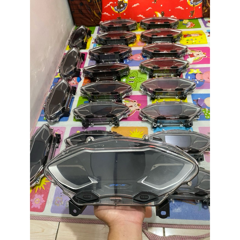 Jual SPEEDOMETER SPIDOMETER HONDA PCX 160 ABS CBS ORIGINAL K1Z 2021 ...