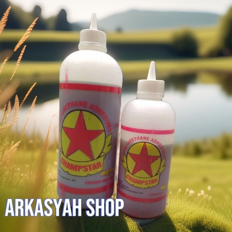 Jual LEM BINTANG PU PUTIH 1KG DAN 1/2 KG (LEM CROT LEM MADU LEM BUSA ...