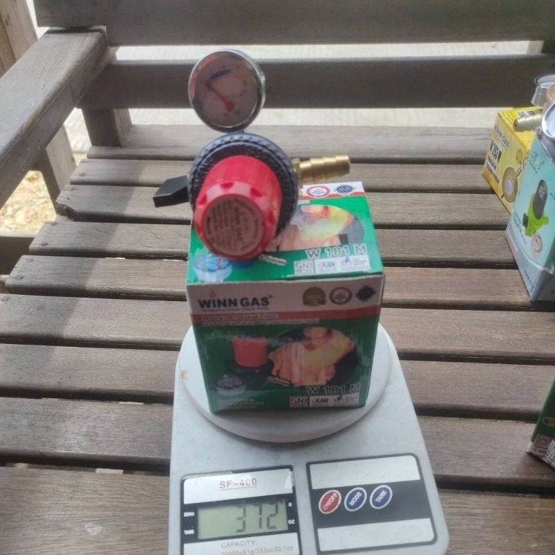 Jual Legulator wins gas hp w181m | Shopee Indonesia