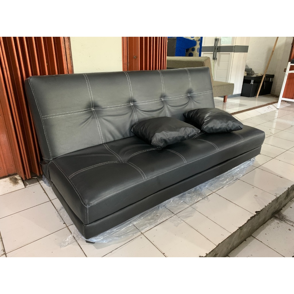 Jual SOFA BED/SOFA SERBAGUNA MULTIFUNGSI/SOFA TIDUR DAN DUDUK | Shopee ...