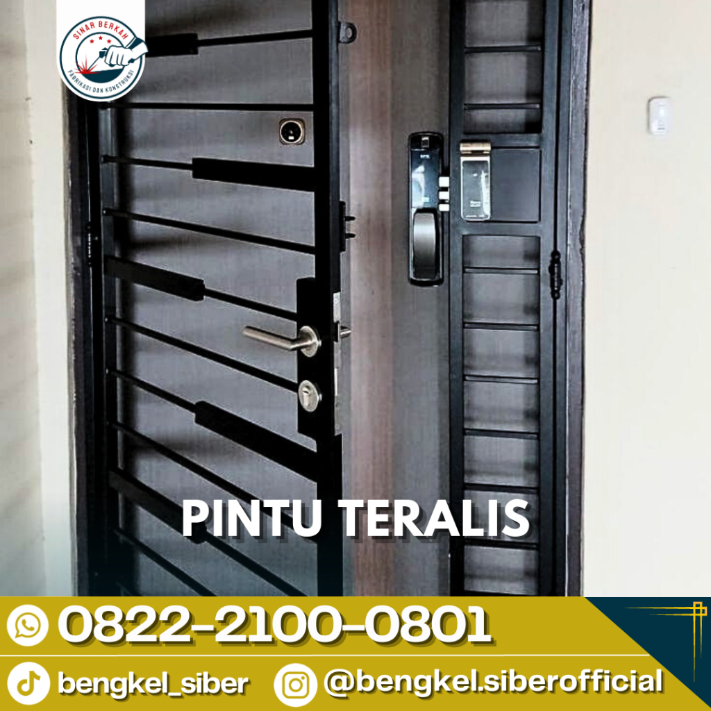 Jual Teralis - Pintu Tralis Besi - Pintu Besi Minimalis | Shopee Indonesia