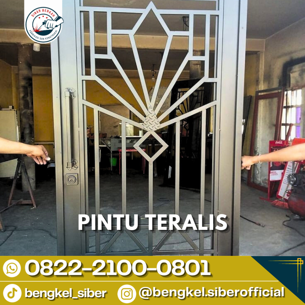Jual Teralis - Pintu Tralis Besi - Pintu Besi Minimalis | Shopee Indonesia