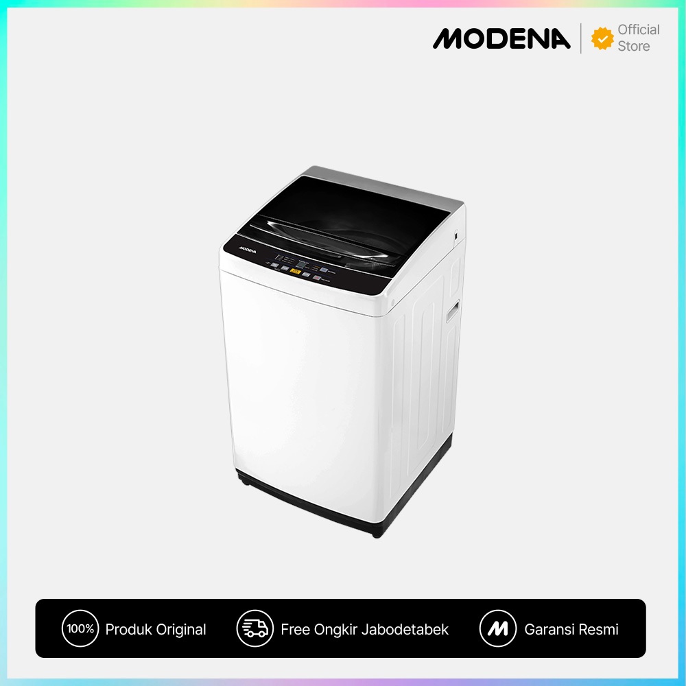 Jual MODENA Washing Machine - WT 1020 UGWH | Shopee Indonesia