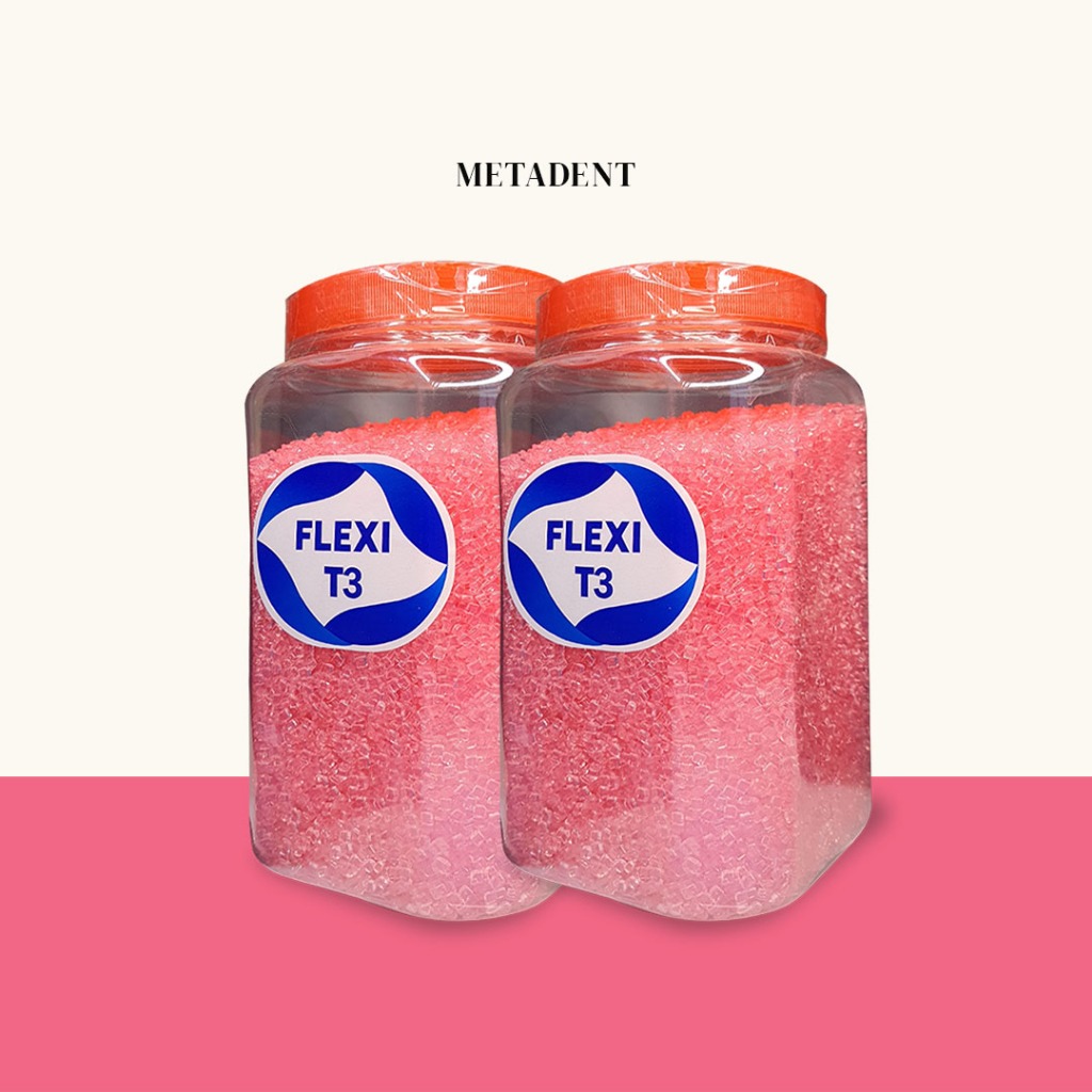 Jual Metadent - Bahan Dental Lab Flexi Valplast Gigi T3 1Kg | Shopee ...