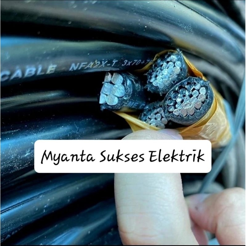 Jual Kabel Twist 4x95 / 3x95+1x95 mm MERINDO Meteran / Eceran Tuis Per ...