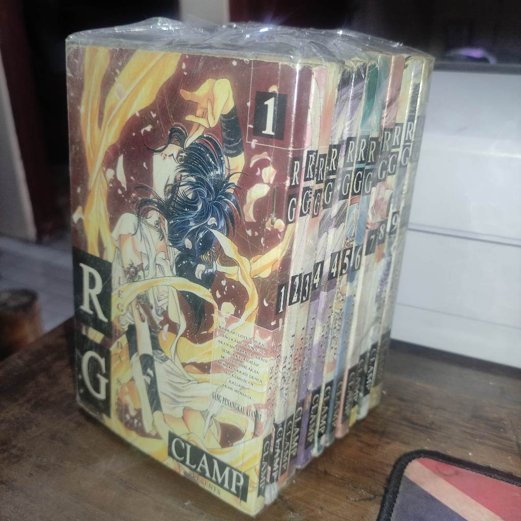 Jual Komik RG Clamp Legenda Suci 1-10 tamat | Shopee Indonesia