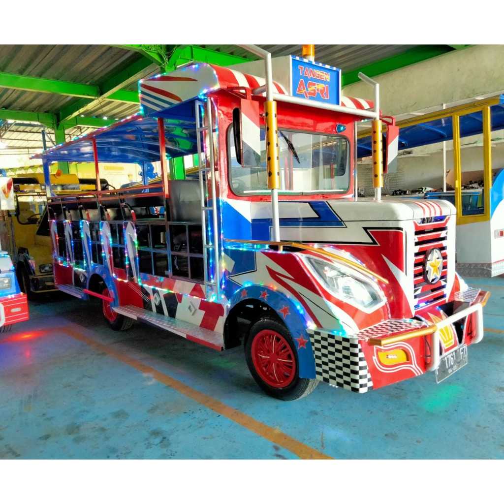 Jual Odong odong kereta panggung, kereta lantai, kereta wisata, kereta ...