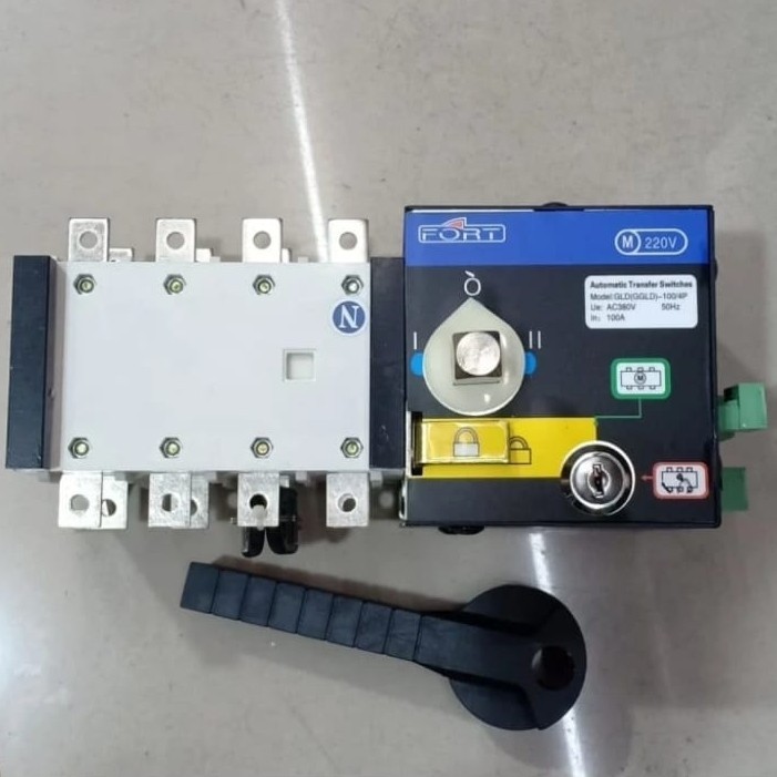 Jual COS/ Change Over Switch ATS 125A 125 Ampere 4P 4 Pole GGLD-125/4 ...